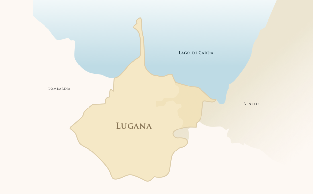 Il territorio della Lugana