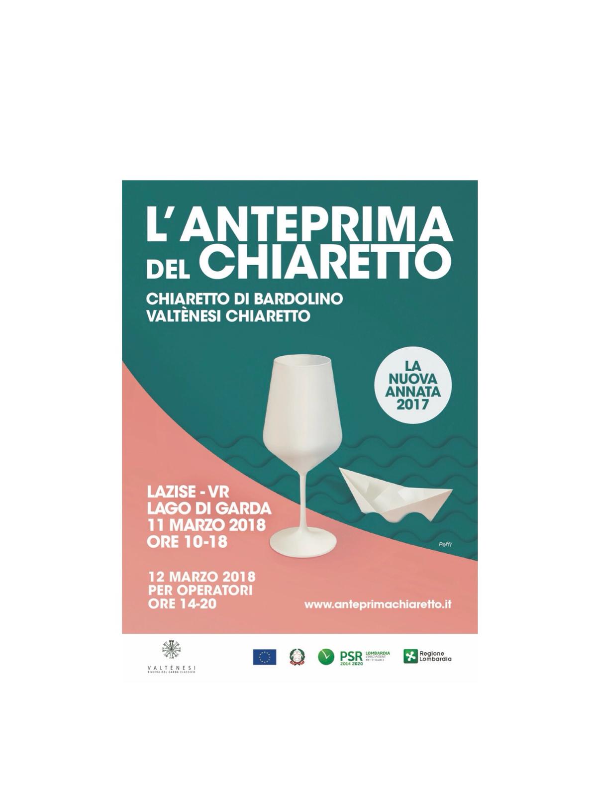 Anteprima Chiaretto | Lugana und Garda DOC-Weine. Weinkeller Montonale